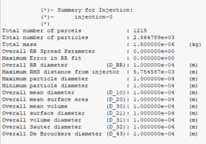 Surface injection using DPM CFD Simulation - MR CFD