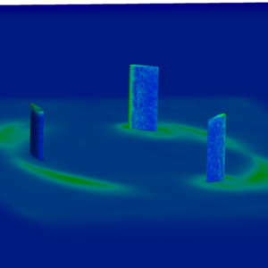 Vertical Axis Wind Turbine (VAWT) CFD Simulation