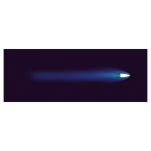 Bullet (HPBT) movement CFD Simulation by Dynamic Mesh - MR CFD