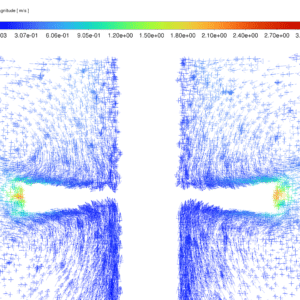 Mixing Tank CFD Simulation by MRF Method, ANSYS Fluent