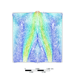 Thermal Analysis in a Storage Tank CFD Simulation - MR CFD
