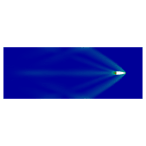 Bullet (HPBT) movement CFD Simulation by Dynamic Mesh - MR CFD