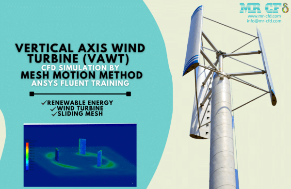 Vertical Axis Wind Turbine (VAWT) CFD Simulation