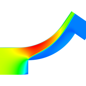 Single Reference Frame (SRF) Axial Pump CFD Simulation