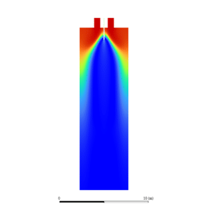 Non-premixed Combustion, Steady Diffusion Flamelet, ANSYS Fluent CFD ...