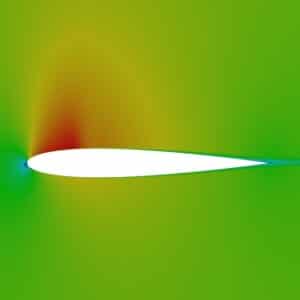 Transonic Flow over the 3D Airfoil (Naca 0012) CFD Simulation
