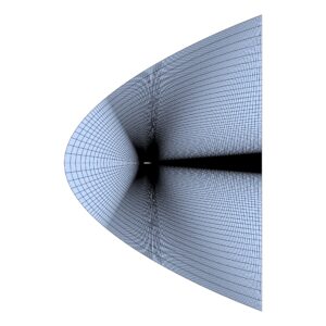 Transonic Flow over the 3D Airfoil (Naca 0012) CFD Simulation