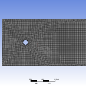 Wave Equation Acoustic Model CFD Simulation, ANSYS Fluent