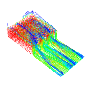 Labyrinth spillway CFD Simulation via ANSYS Fluent - MR CFD