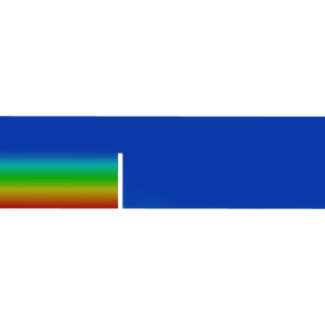 Labyrinth spillway CFD Simulation via ANSYS Fluent - MR CFD