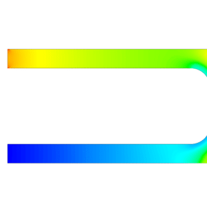 Minimizing Pressure Drop by Adjoint Solver (RBF), ANSYS Fluent CFD ...