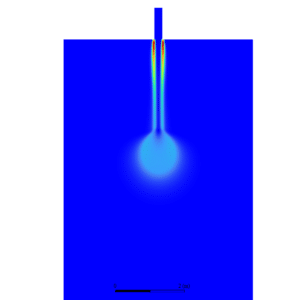 Premixed Combustion, Eddy Dissipation: CFD Simulation by ANSYS Fluent ...