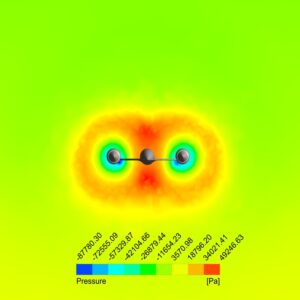 Supersonic Flow over SR-71 Blackbird CFD Simulation - MR CFD