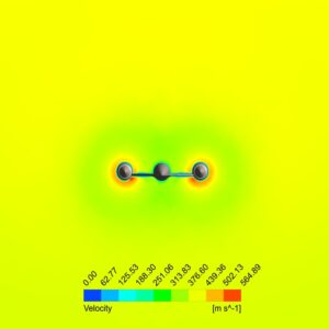 Supersonic Flow over SR-71 Blackbird CFD Simulation - MR CFD