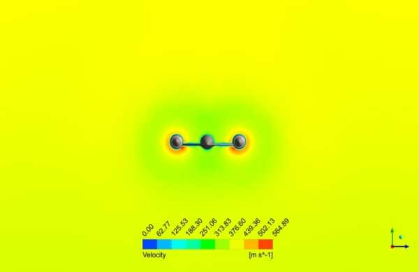 Supersonic Flow over SR-71 Blackbird CFD Simulation - MR CFD