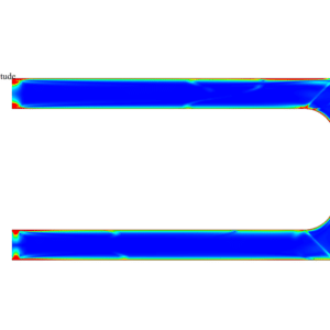 Minimizing Pressure Drop by Adjoint Solver (RBF), ANSYS Fluent CFD ...