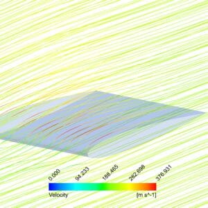 Transonic Flow over the 3D Airfoil (Naca 0012) CFD Simulation