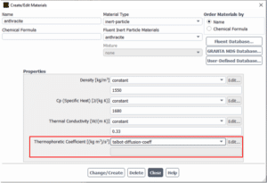Discrete Phase Model (DPM): Physical Models - MR CFD