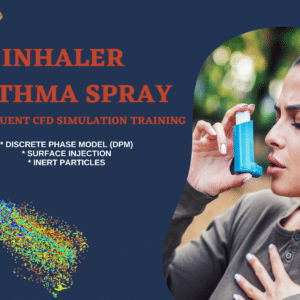 Spray CFD Simulation Training Package, 10 Projects