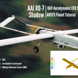 Drone(UAV) CFD Simulation Training Package, 8 Projects