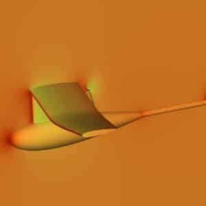 RQ-11 Raven Drone CFD Simulation, ANSYS Fluent - MR CFD