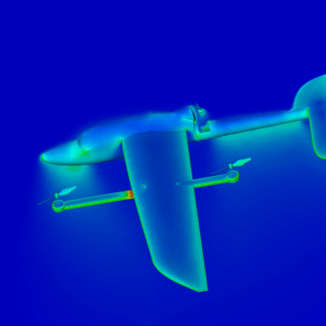 VTOL Drone CFD Simulation, ANSYS Fluent Training - MR CFD