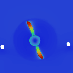 Bayraktar Drone CFD Simulation, ANSYS Fluent Training - MR CFD