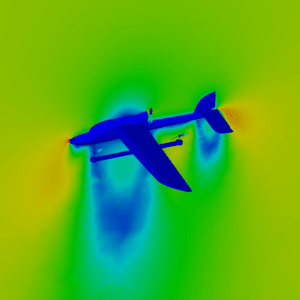 VTOL Drone CFD Simulation, ANSYS Fluent Training - MR CFD