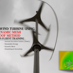 Dynamic Mesh: ANSYS Fluent Training Package, 6 Intermediate CFD Simulations - MR CFD