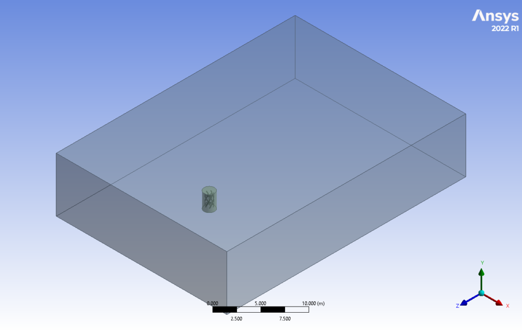 Darrieus Wind Turbine CFD Simulation by Dynamic Mesh Method