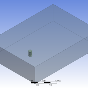 Darrieus Wind Turbine CFD Simulation by Dynamic Mesh Method