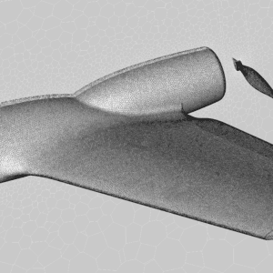 Skywalker X5 Drone CFD Simulation, ANSYS Fluent - MR CFD