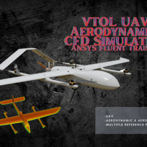 Drone(UAV) CFD Simulation Training Package, 8 Projects