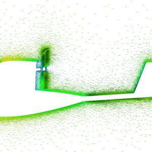 RQ-11 Raven Drone CFD Simulation, ANSYS Fluent - MR CFD