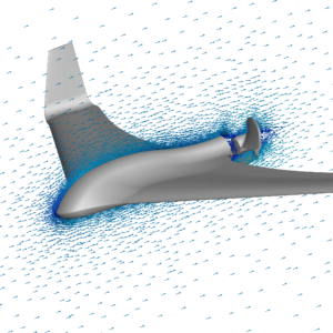 Skywalker X8 Drone CFD Simulation, ANSYS Fluent - MR CFD