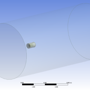 High-Bypass Turbofan Engine CFD Simulation - MR CFD