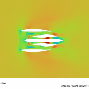 High-Bypass Turbofan Engine CFD Simulation - MR CFD