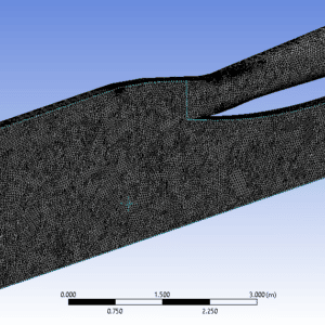 Supersonic Jet Ramped Intake CFD Simulation Training - MR CFD