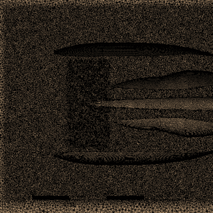 High-Bypass Turbofan Engine CFD Simulation - MR CFD