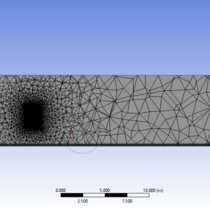 Darrieus Wind Turbine CFD Simulation by Dynamic Mesh Method