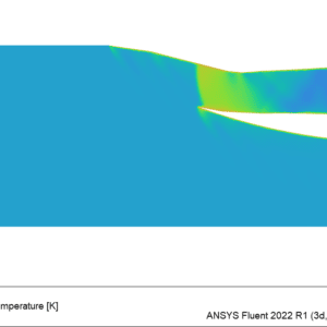Supersonic Jet Ramped Intake CFD Simulation Training - MR CFD