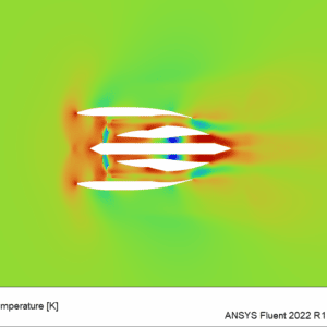 High-Bypass Turbofan Engine CFD Simulation - MR CFD