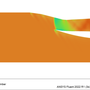Supersonic Jet Ramped Intake CFD Simulation Training - MR CFD
