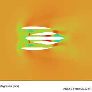 High-Bypass Turbofan Engine CFD Simulation - MR CFD