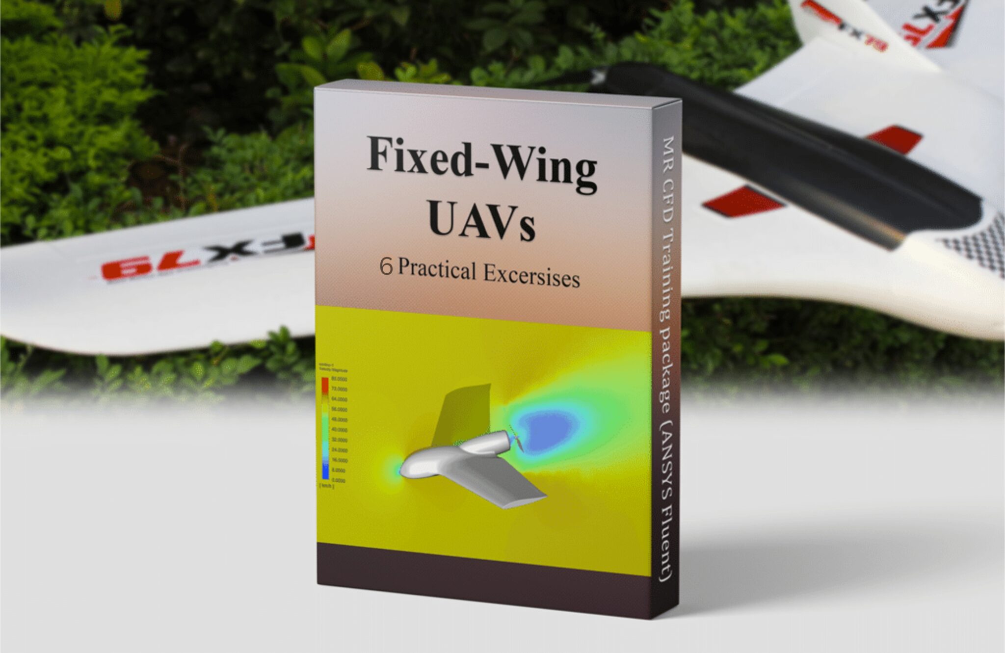 Drone(UAV) CFD Simulation Training Package, 8 Projects