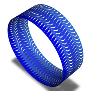 Multi-Stage Axial Compressor CFD Simulation - MR CFD