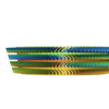 Multi-Stage Axial Gas Turbine CFD Simulation - MR CFD