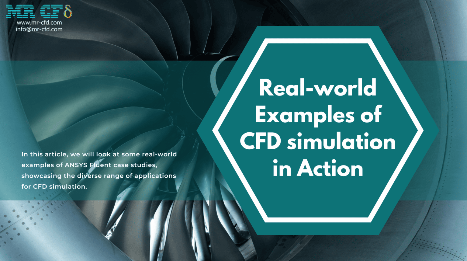 Real-world Examples of CFD simulation in Action - MR CFD