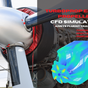 Aerial Engine CFD Simulation Training Package, 10 Learning Products - MR CFD