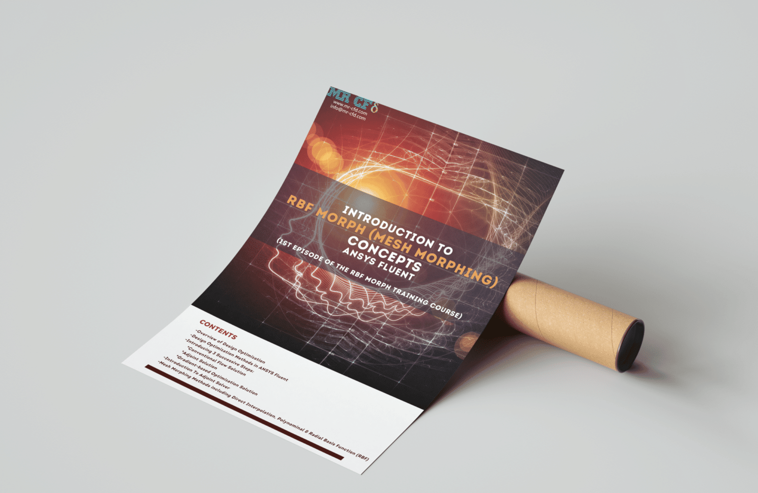 RBF Morph (Mesh Morphing) Introduction - MR CFD